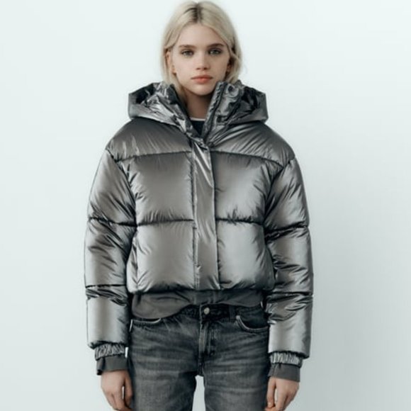 Zara | Jackets & Coats | Nwt Zara Wind Protection Anorak Xs S M L Xl ...